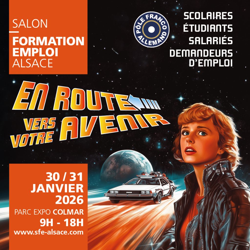 Salon Formation Emploi Alsace | Colmar - 30 et 31 Janvier - UHA Business School | Université de ...